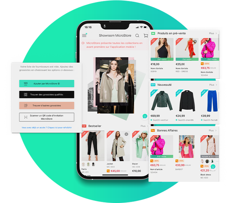 Vous souhaitez en savoir plus sur MicroStore